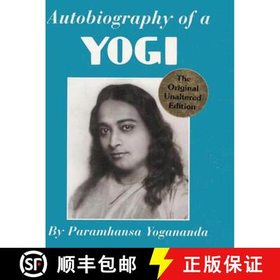 【3-4周达】精装 Autobiography of a Yogi [9789563101225]