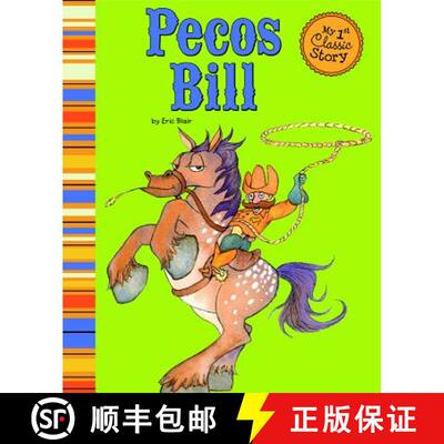 预订 Pecos Bill [9781479518609]