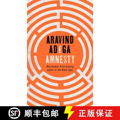 【3-4周达】Amnesty [9781509879038]