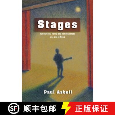 【3-4周达】Stages: Ruminations, Rants, and Reminisces on a Life in Music [9781957184890]