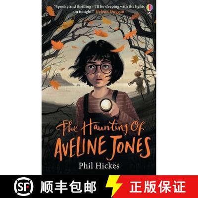 【3-4周达】Haunting of Aveline Jones: The first spine-tingling book in the Aveline Jones series [9781474972147]