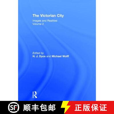 【3-4周达】精装 Victorian City - Re-Issue V2: Images and Realities [9780415193245]
