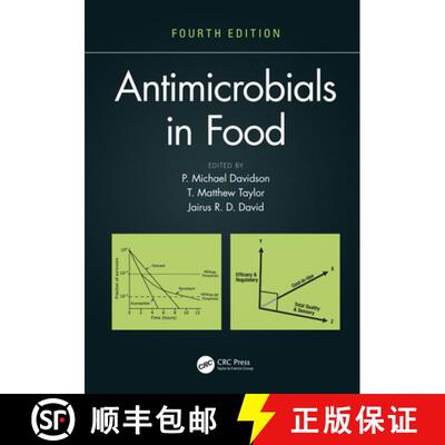 【3-4周达】精装 ANTIMICROBIALS IN FOOD 4E [9780367178789]
