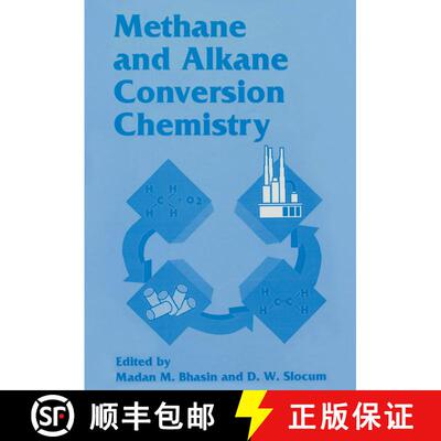 【3-4周达】Methane and Alkane Conversion Chemistry [9781461357308]
