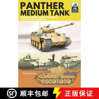 【3-4周达】Panther Medium Tank: German Army and Waffen SS Eastern Front Summer, 1943 [9781399017961]
