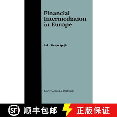 【3-4周达】Financial Intermediation in Europe [9781402070099]