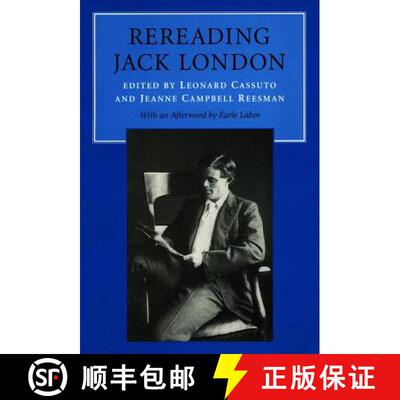 【3-4周达】精装 Rereading Jack London [9780804726344]