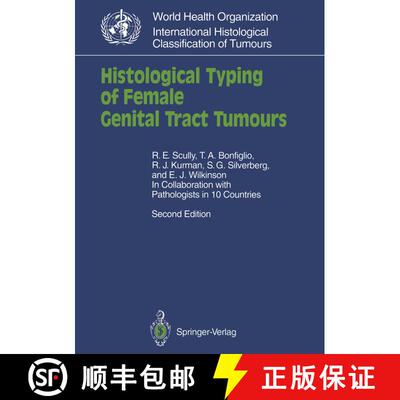 【3-4周达】Histological Typing of Female Genital Tract Tumours (Second Edition 1994) [9783540571575]
