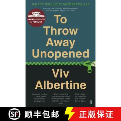 【3-4周达】To Throw Away Unopened [9780571326228]
