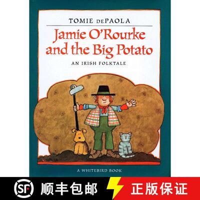 【3-4周达】Jamie O'Rourke and the Big Potato [9780698116030]