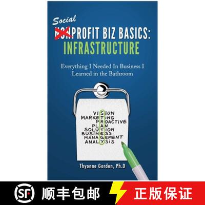 【3-4周达】Infrastructure: Social Profit Biz Basics [9781889210063]