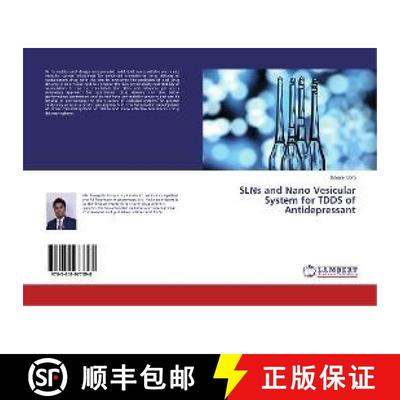 预订 SLNs and Nano Vesicular System for TDDS of Antidepressant [9783659977398]
