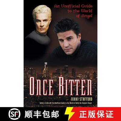 【3-4周达】Once Bitten: An Unofficial Guide to the World of Angel (No Edition) [9781550226546]