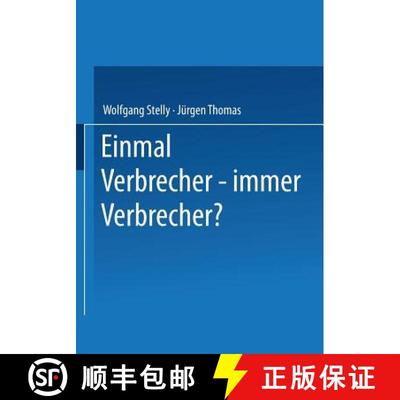 【3-4周达】Einmal Verbrecher -- Immer Verbrecher? [9783531136653]