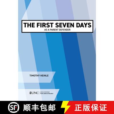 【3-4周达】The First Seven Days as a Parent Defender [9781642380392]