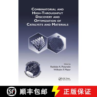【3-4周达】Combinatorial and High-Throughput Discovery and Optimization of Catalysts and Materials [9780367390594]