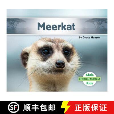 【3-4周达】精装 Meerkat [9781532104206]