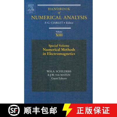 【3-4周达】精装 Numerical Methods in Electromagnetics: Special Volume - Numerical Methods in Electrom... [9780444513755]