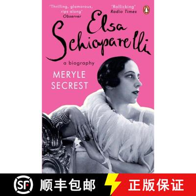 【3-4周达】Elsa Schiaparelli : A Biography [9780241966860]