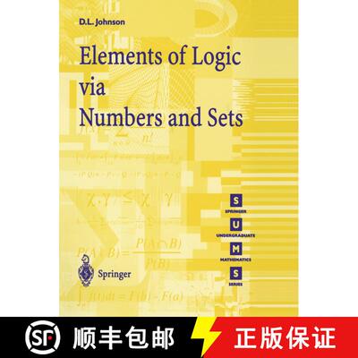 【3-4周达】Elements of Logic via Numbers and Sets [9783540761235]
