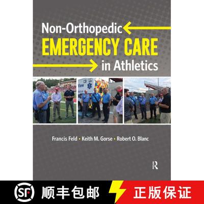 【3-4周达】Non-Orthopedic Emergency Care in Athletics [9781032960074]