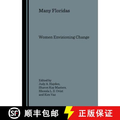 预订 Many Floridas: Women Envisioning Change [9781847182999]