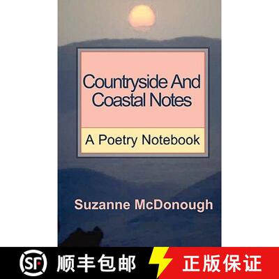 【3-4周达】Countryside and Coastal Notes - A Poetry Notebook [9781849238441]