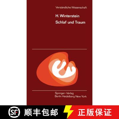 【3-4周达】Schlaf und Traum (2. Auflage 1953) [9783642805240]