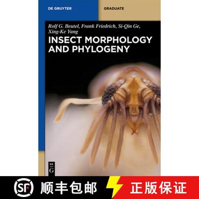 【3-4周达】Insect Morphology and Phylogeny: A Textbook for Students of Entomology [9783110262636]