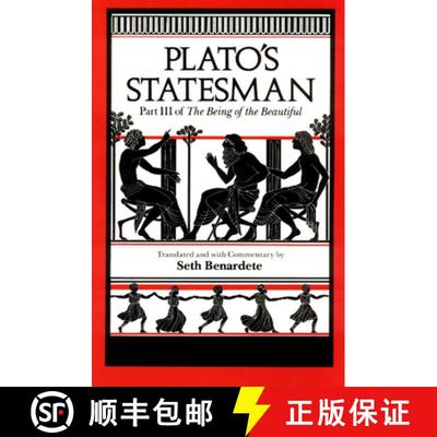【3-4周达】Plato`s Statesman – Part III of The Being of the Beautiful [9780226670331]