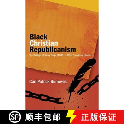 【3-4周达】Black Christian Republicanism: Black Christian Republicanism [9780998390598]