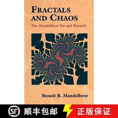 【3-4周达】Fractals and Chaos : The Mandelbrot Set and Beyond [9781441918970]