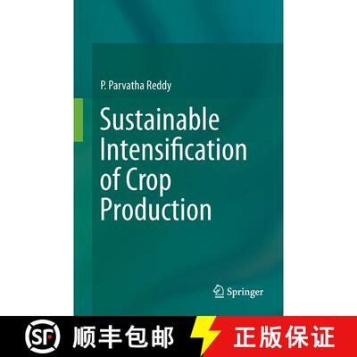 【3-4周达】精装 Sustainable Intensification of Crop Production [9789811027017]