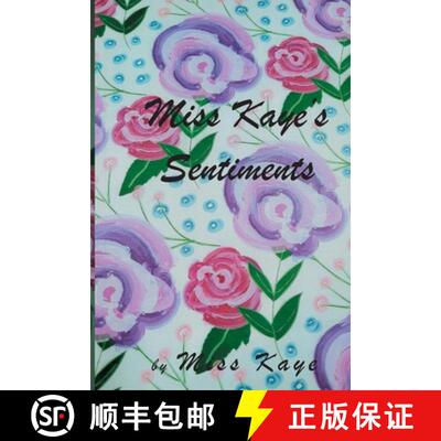 【3-4周达】Miss Kaye's Sentiments [9781950006212]