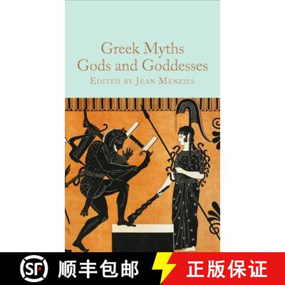 【3-4周达】精装 Greek Myths: Gods and Goddesses: Greek Myths [9781529093346]