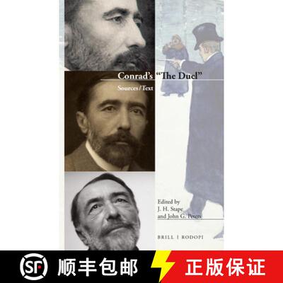 预订 Conrad's The Duel: Sources / Text [9789004292420]