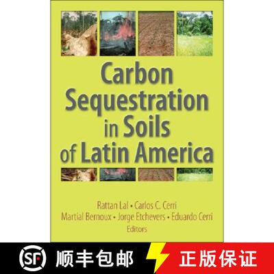 【3-4周达】Carbon Sequestration in Soils of Latin America [9781560221371]