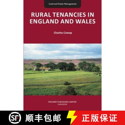 【3-4周达】Rural Tenancies in England and Wales 2021 [9781853411564]
