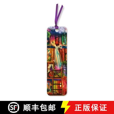 【3-4周达】Aimee Stewart: Treasure Hunt Bookshelves Bookmarks (pack of 10) [9781804175361]