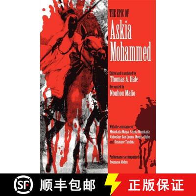 【3-4周达】The Epic of Askia Mohammed [9780253209900]