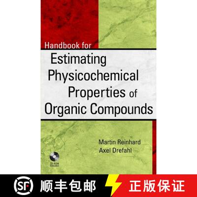 【3-4周达】精装 Toolkit For Estimating Physicochemical Properties Of Organic Compounds, Cloth With Cd... [9780471172635]