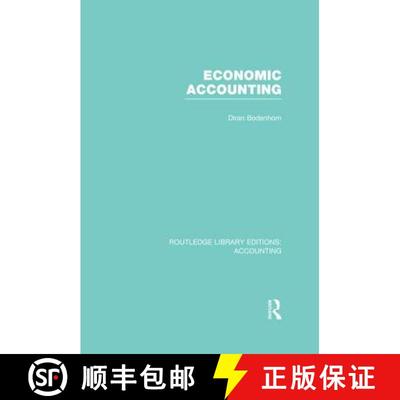 【3-4周达】Economic Accounting (Rle Accounting) [9781138993242]