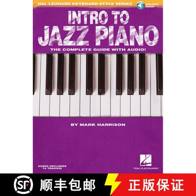 【3-4周达】Intro to Jazz Piano Hal Leonard Keyboard Style Series Learn Jazz Chords Comping Voicings a... [9781617803109]