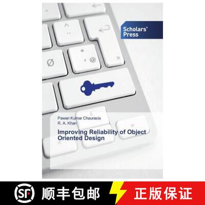 预订 Improving Reliability of Object Oriented Design [9786138524366]