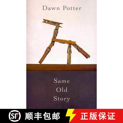 【3-4周达】Same Old Story [9781933880402]