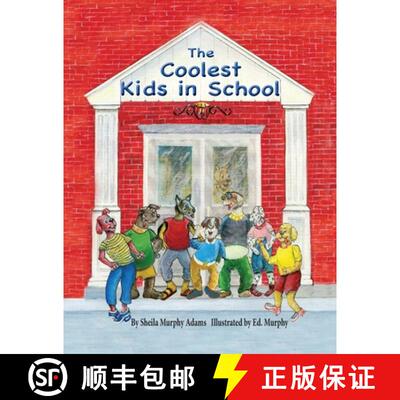 【3-4周达】The Coolest Kids in School [9781960596727]