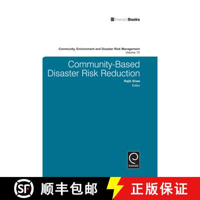 【3-4周达】精装 Community Based Disaster Risk Reduction [9780857248671]
