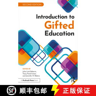 【3-4周达】Introduction to Gifted Education [9781032247663]