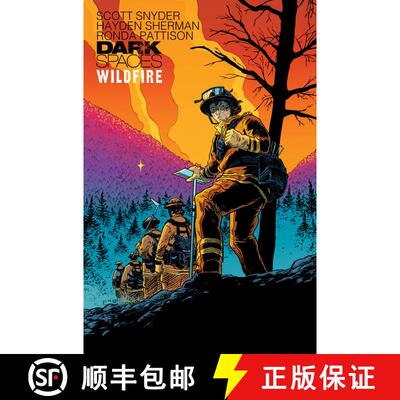 【3-4周达】Dark Spaces: Wildfire [9781684059614]