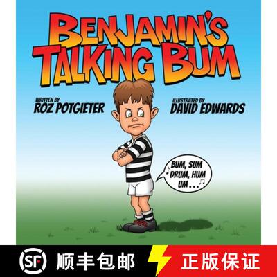 【3-4周达】Benjamin's Talking Bum [9780645000498]